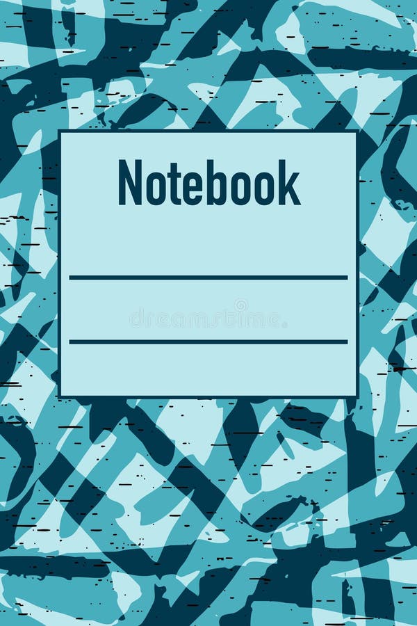 Pattern for Notebooks, Brochures, Book Covers, Catalogues Stock ...