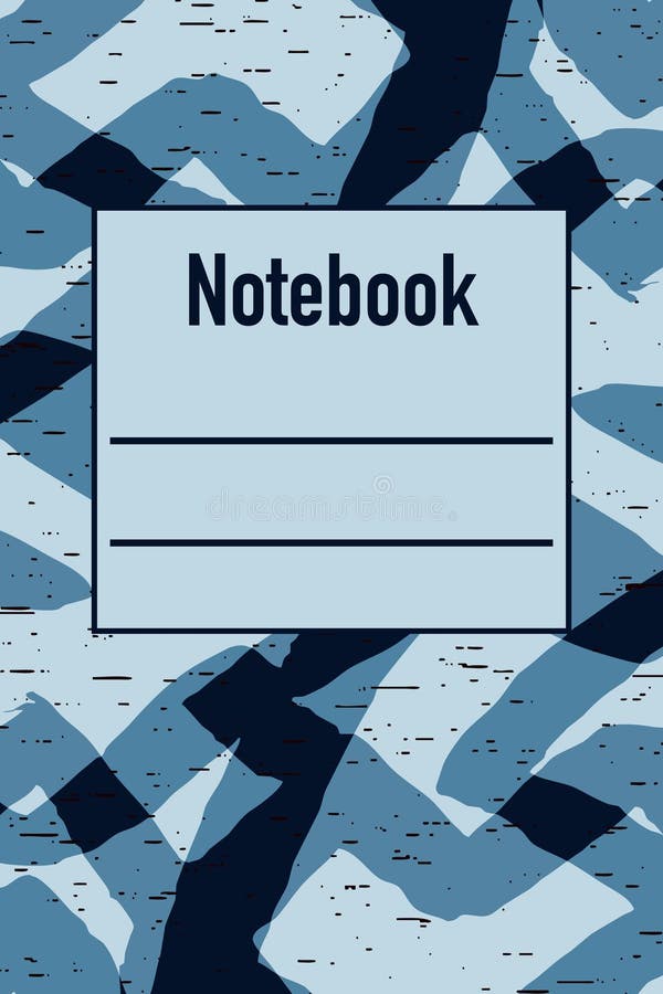 Pattern for Notebooks, Brochures, Book Covers, Catalogues Stock ...