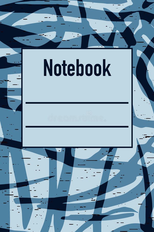 Pattern for Notebooks, Brochures, Book Covers, Catalogues Stock ...