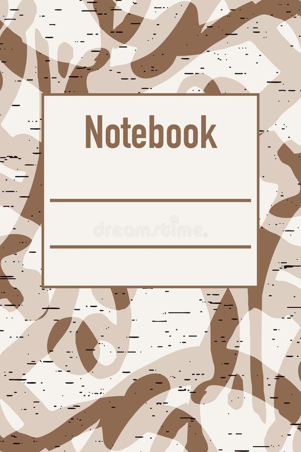 Pattern for Notebooks, Brochures, Book Covers, Catalogues Stock ...