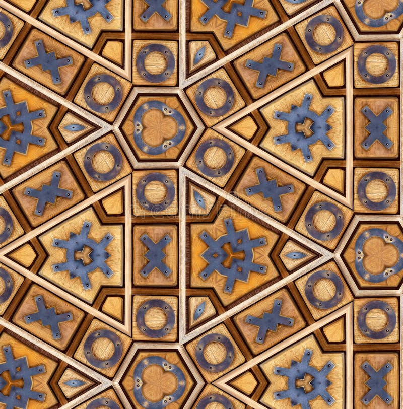 Pattern of Noughts and Crosses Stock Illustration - Illustration of ...