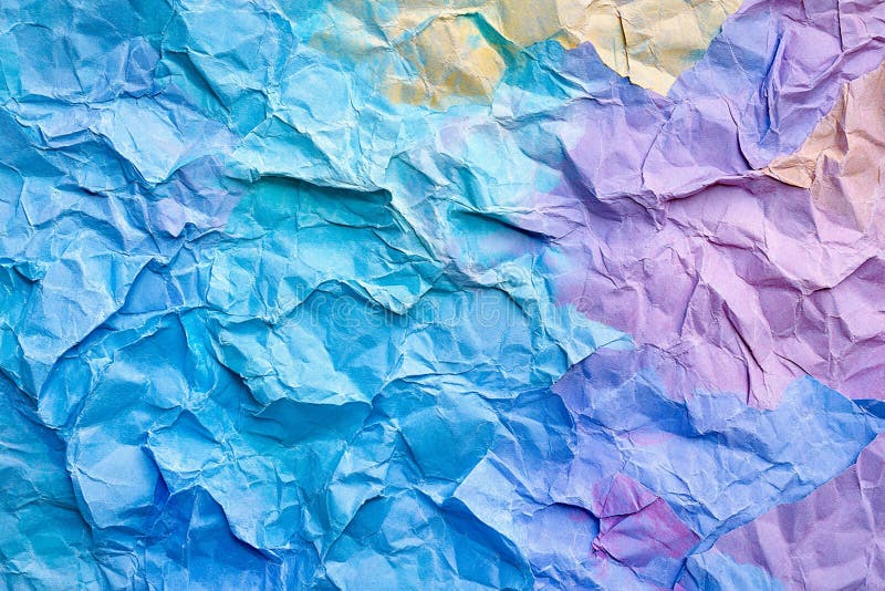 Pattern Number 463, Crumpled Paper Surface Realistic Drawing for ...