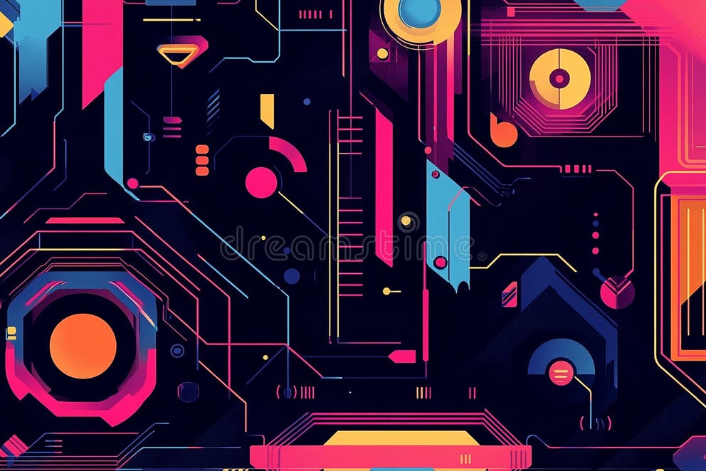 Pattern Number 342, Hi-tech Hyper Realistic Drawing for Backround Work ...