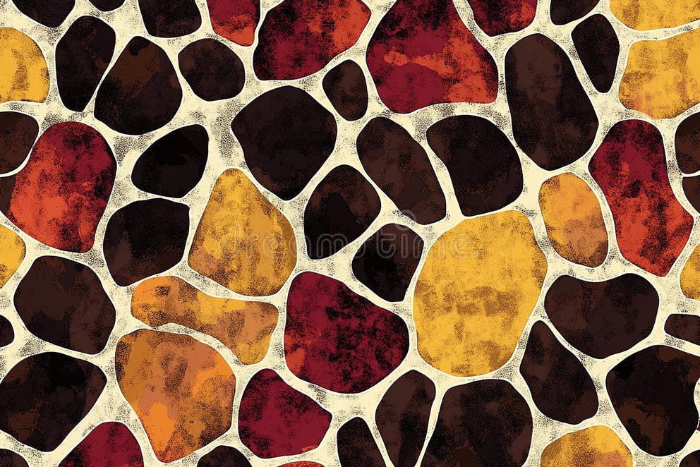 Pattern Number 238, Hyper Realistic Drawing for Backround Work Stock ...