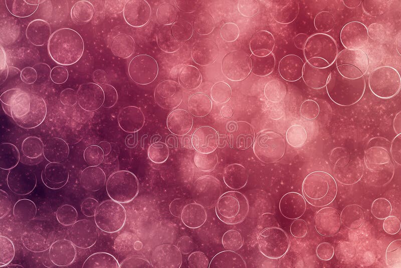 Pattern Number 390, Red Bubbles Hyper Realistic Drawing for Backround ...