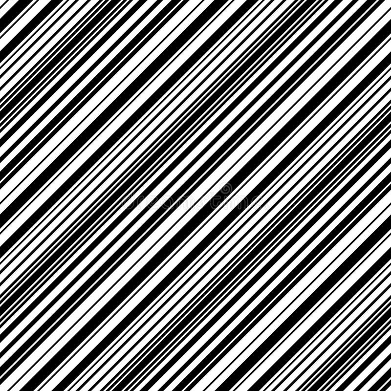 Pattern with Oblique Black Segments Stock Vector - Illustration of ...