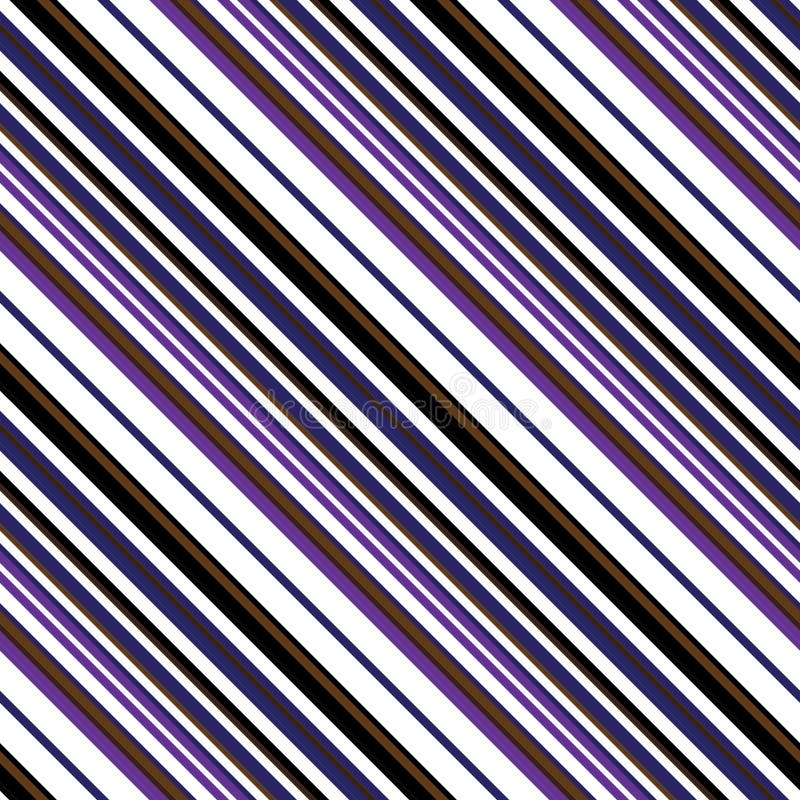 Pattern with Oblique Color Stripes, Modern Stylish Image. Stock Vector ...