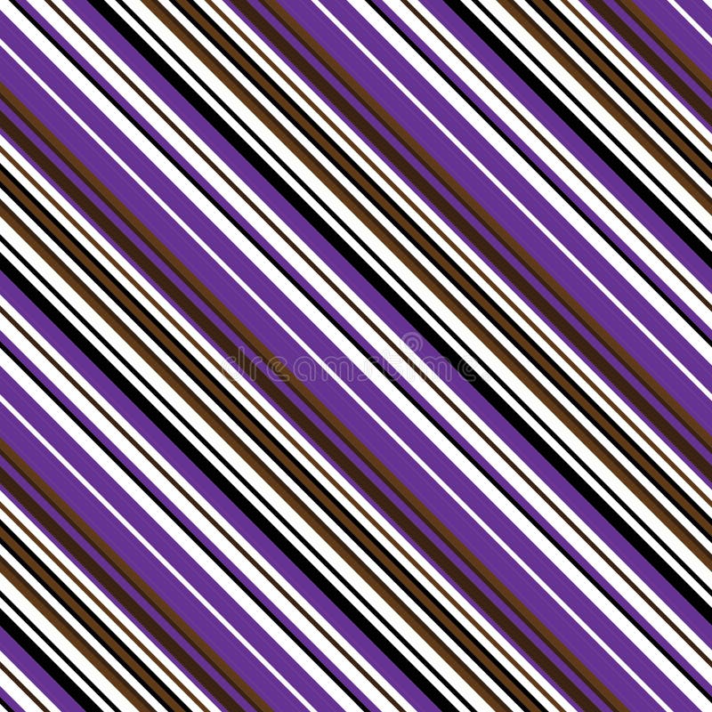 Pattern with Oblique Color Stripes, Modern Stylish Image. Stock Vector ...