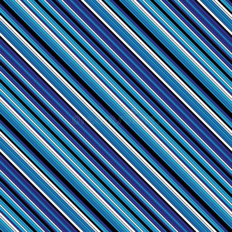Pattern with Oblique Color Stripes and Outline, Modern Stylish Image ...