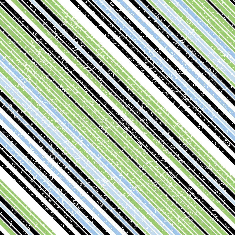 Pattern with Oblique Color Stripes and Outline 4955, Modern Stylish ...