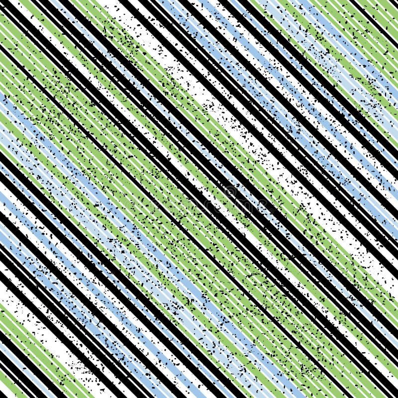 Pattern with Oblique Color Stripes and Outline 5319, Modern Stylish ...