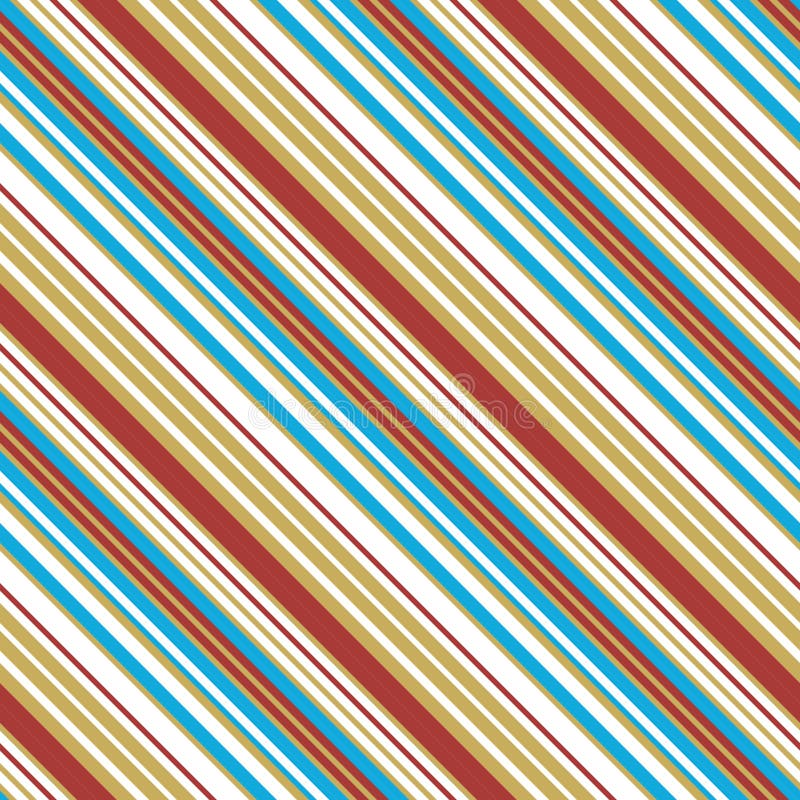 Pattern with Oblique Color Stripes, Modern Stylish Image. Stock Vector ...