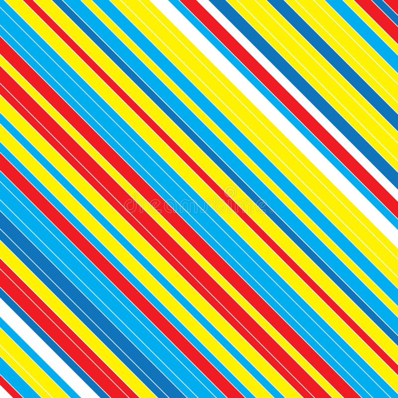 Pattern with Oblique Colored Rows Stock Vector - Illustration of ...