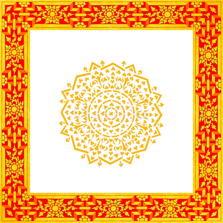 Pattern Octagon in a Square Stock Illustration - Illustration of corner ...