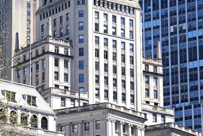 Pattern of Office Buildings Windows Stock Image - Image of economy ...