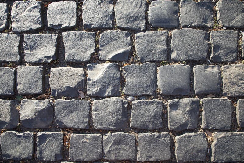 Pattern of Old Cobble Stone Stock Photo - Image of brick, grey: 233836792