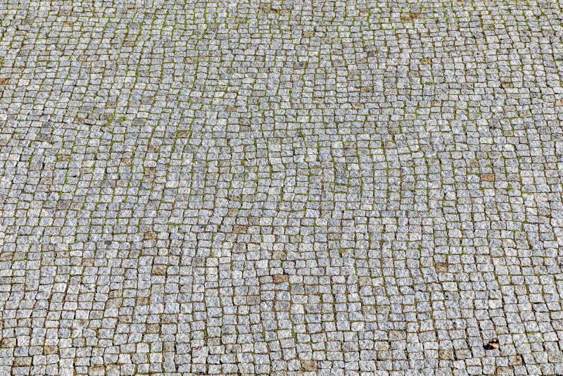 Pattern of Old Cobble Stones Stock Photo - Image of street, cobblestone ...