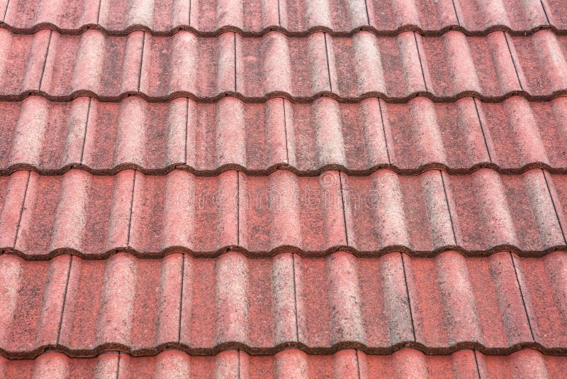 Pattern of Old Concrete Roof Texture Background Stock Image - Image of ...