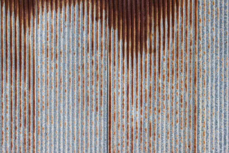 Pattern of Old Metal Sheet. Rusty Metal Sheet Texture Stock Photo ...