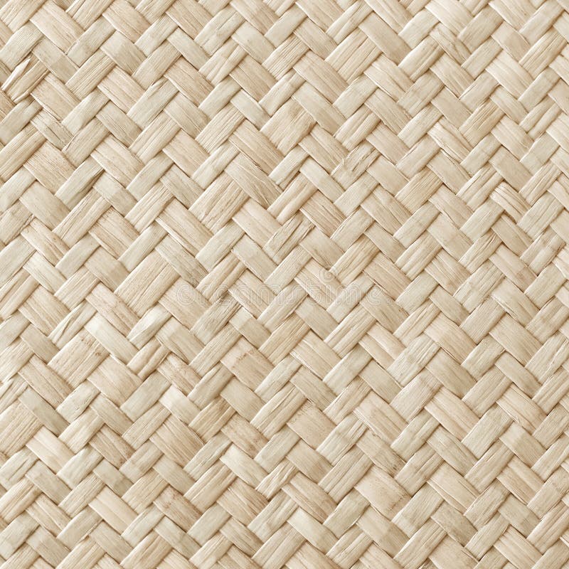 Pattern of Old Reed Weaving Mat with Vintage Style for Background and ...