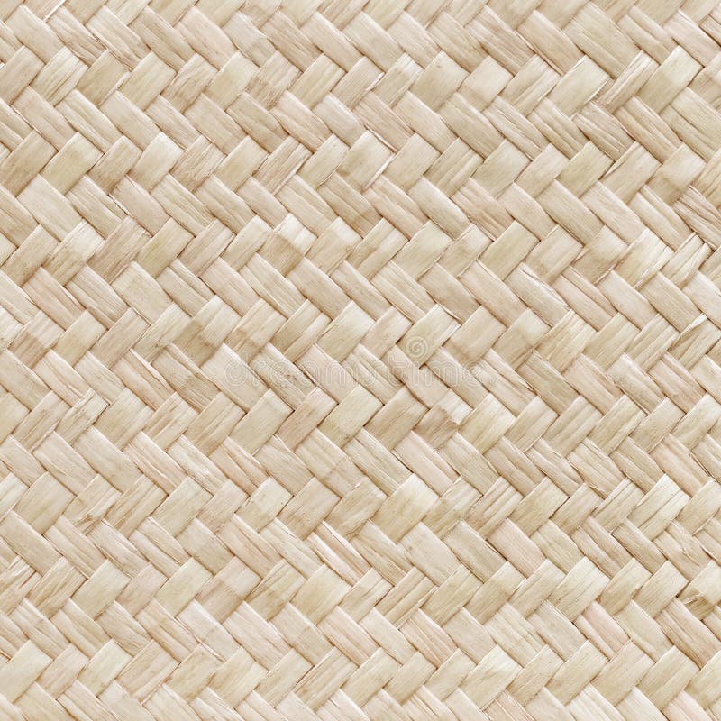 Pattern of Old Reed Weaving Mat with Vintage Style for Background and ...