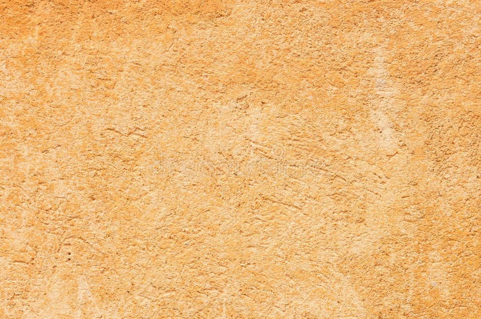 Rough Brown Rustic Plaster Wall Background Texture Stock Image - Image ...