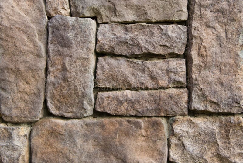 Pattern of old stone Wall stock image. Image of brown - 17692269