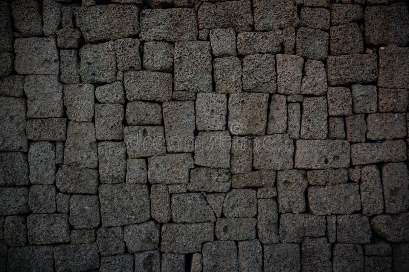 Natural stone wall texture stock image. Image of cobblestone - 220426659