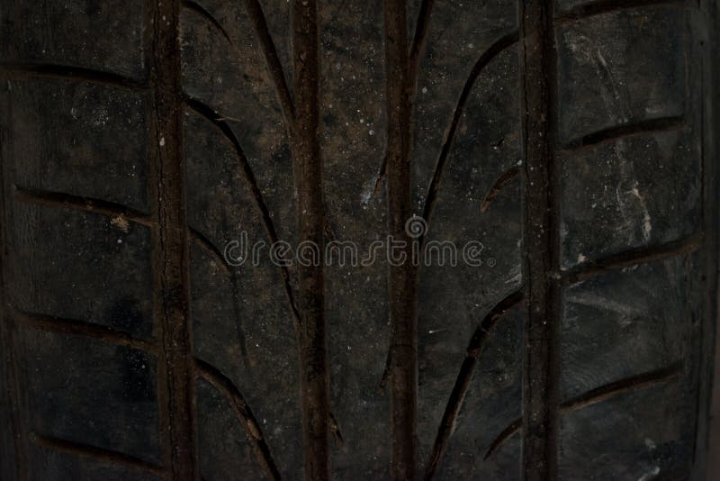 Pattern of Old Tires. Textures Stock Image - Image of tires, closeup ...