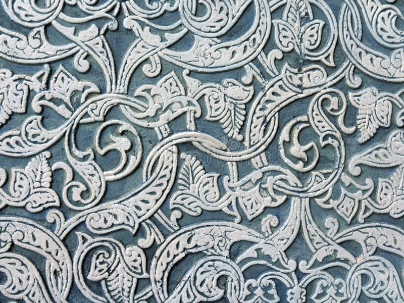 Pattern on old wall stock image. Image of building, fashioned - 3308025