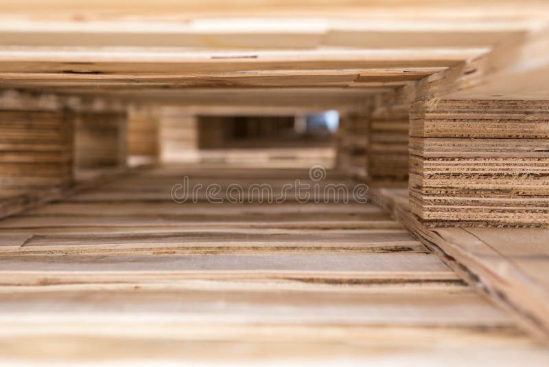 Pattern of Old Wood Pallet Pile Close Up Texture Background Stock Photo ...
