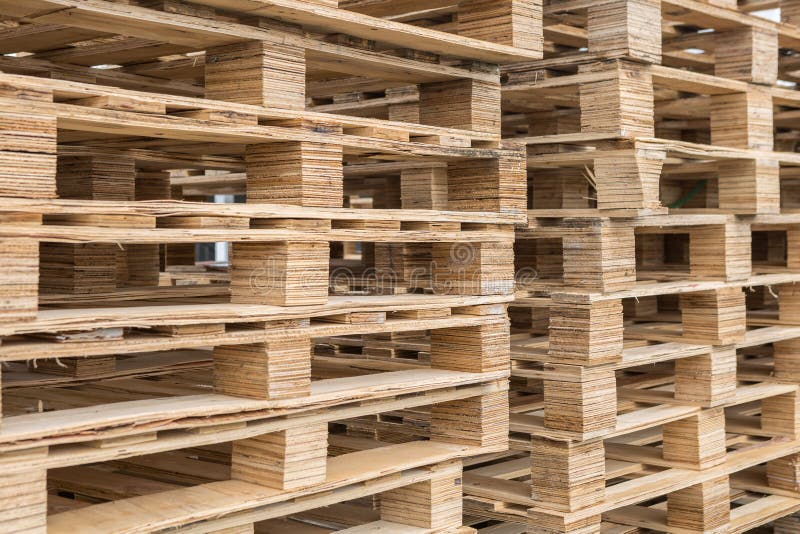 Pattern of Old Wood Pallet Pile Texture Background Stock Photo - Image ...