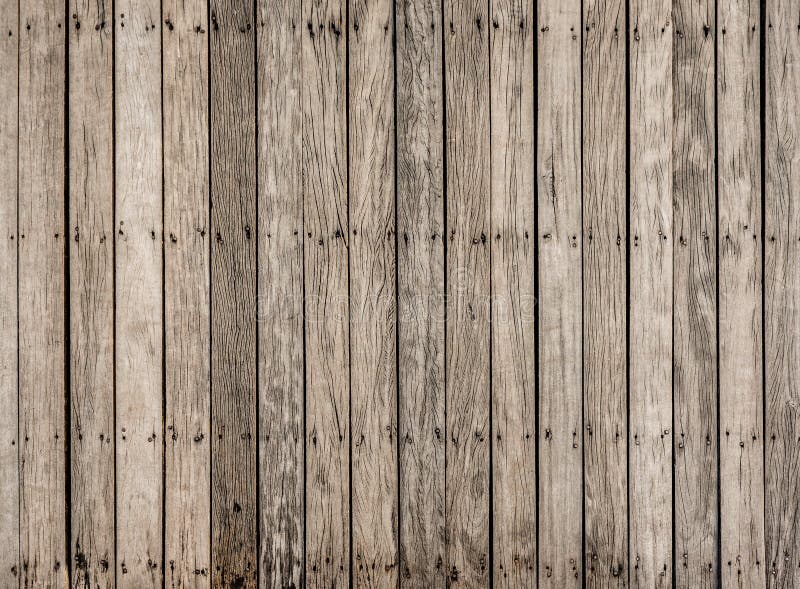 Pattern of Old Wooden Bridge Floor Stock Photo - Image of material ...