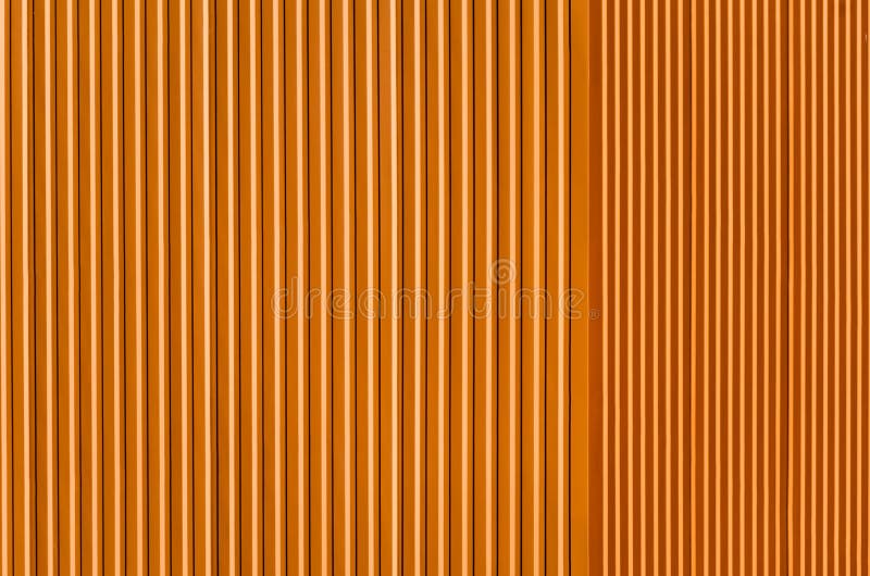 Pattern Orange Wall of a Modern Building Pattern Stock Image - Image of ...