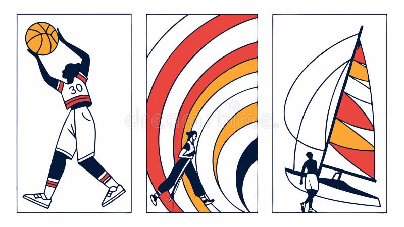 Pattern with Organic Shapes, Natural Flowing Design, Vector Design ...