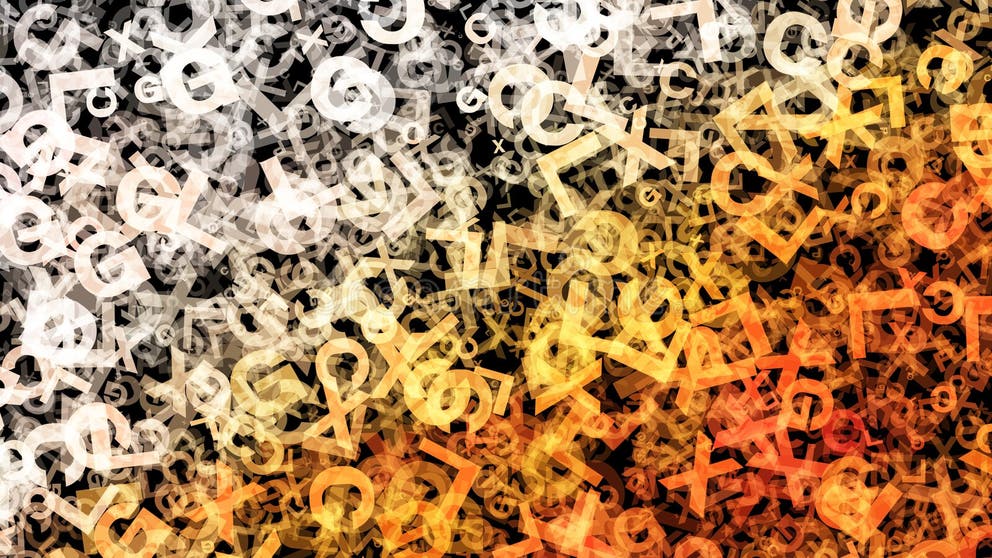 Pattern Organism Design Background Beautiful Elegant Illustration ...