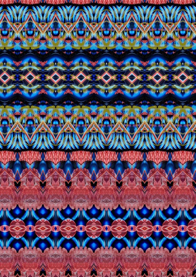 Pattern Ornament Digital Illustration Art Stock Illustration ...