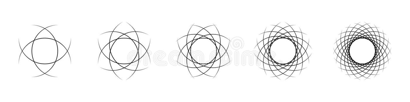 Overlapping Line Pattern Stock Illustrations – 16,599 Overlapping Line ...