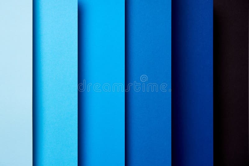 Pattern of Overlapping Paper Sheets Stock Photo - Image of sheet ...