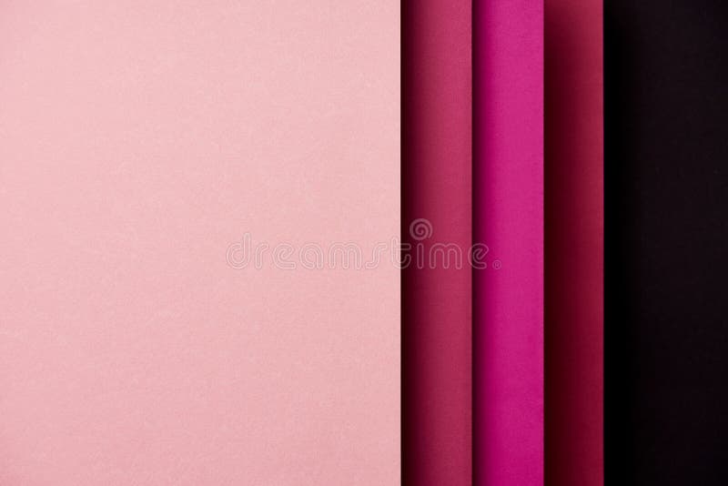 Pattern of Overlapping Paper Sheets Stock Photo - Image of decorative ...