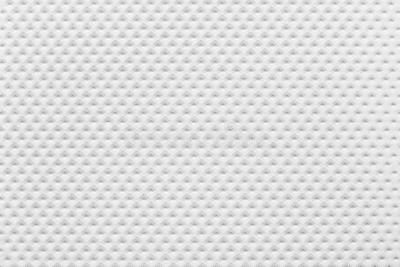 Pattern of Paper Perforated Sheets White Color. Stock Photo - Image of ...