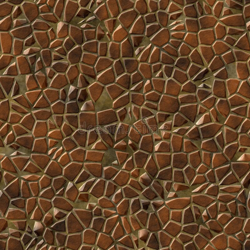 Pattern of paved way stock illustration. Illustration of pave - 65346415