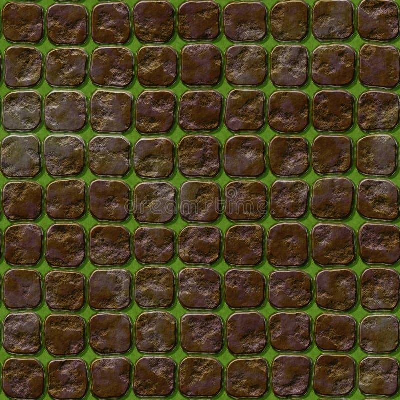 Pattern of paved way stock illustration. Illustration of natural - 67909317