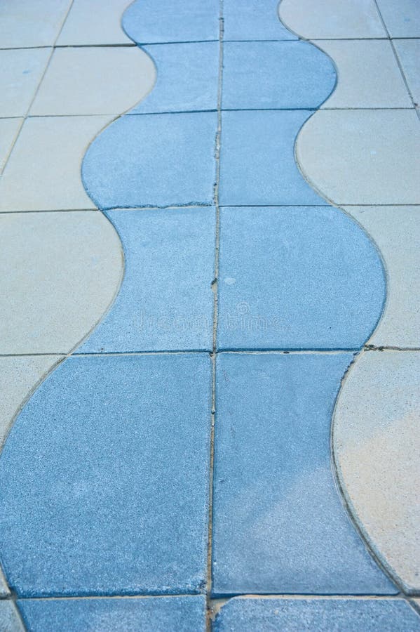 Pattern in a pavement stock photo. Image of dark, colors - 25234008
