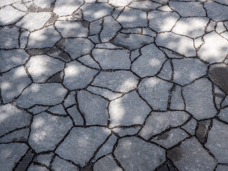 Pattern pavement on a path stock image. Image of street - 248725865