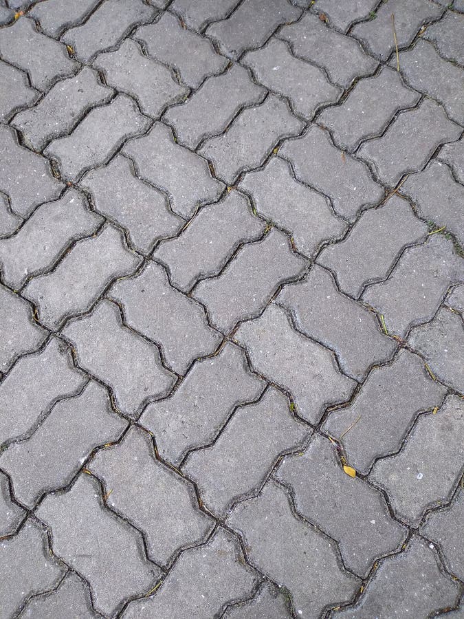 Pattern of Paving Blocks in City Park Stock Photo - Image of pattern ...