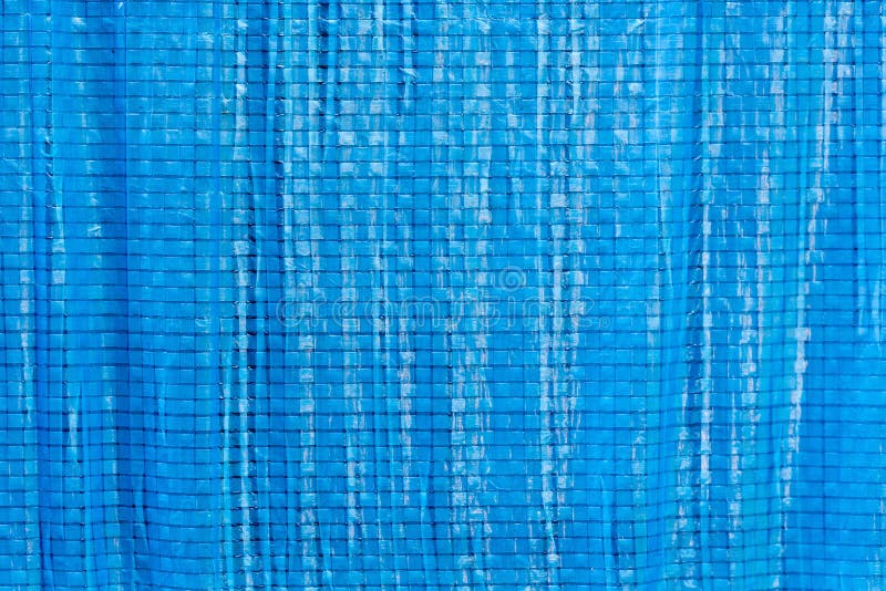 Pattern Picnic Blue Oil Cloth. Background Texture Stock Photo - Image ...