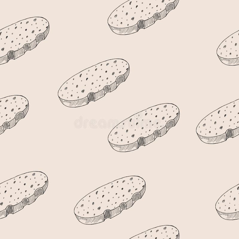 Bread Slice Template Stock Illustrations – 1,840 Bread Slice Template ...