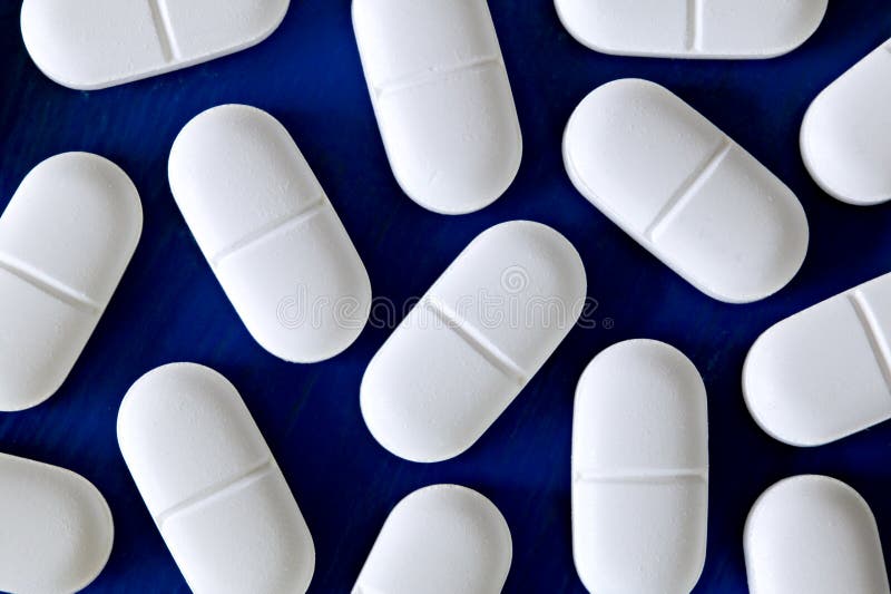 Pattern of Pills or Tablets Stock Photo - Image of therapy, pill: 21587778