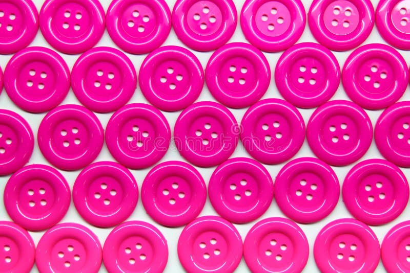 Pattern of pink buttons stock image. Image of dressmaking - 21480965